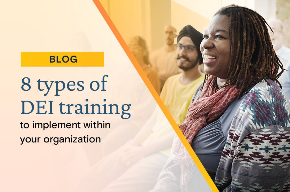 8 types of DEI training to implement within your company | InStride