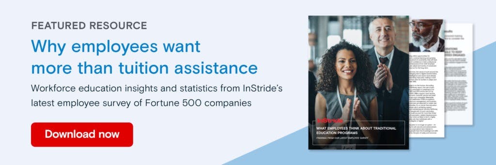 Must-know tactics for a modern learning and development strategy | InStride