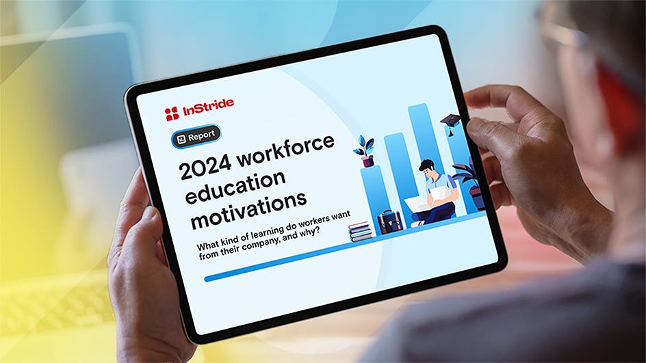 Survey Results: InStride Releases Workforce Education Motivations Report