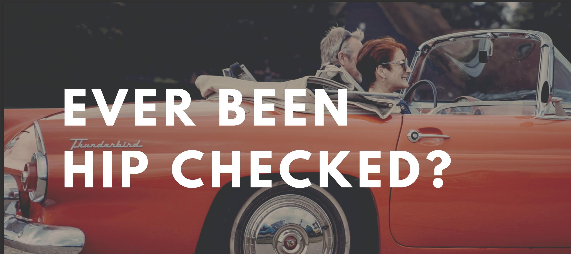 Ever been hip checked? - INTEGRIS