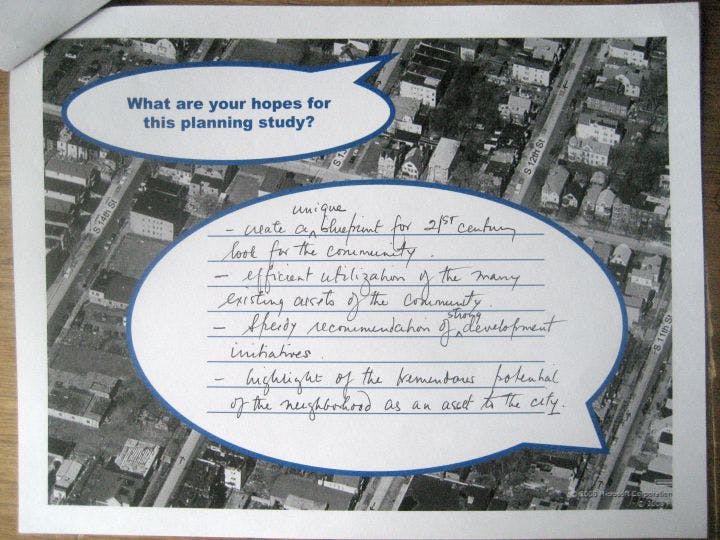 Interboro’s mission was to build on the Northern Fairmount neighborhood ...