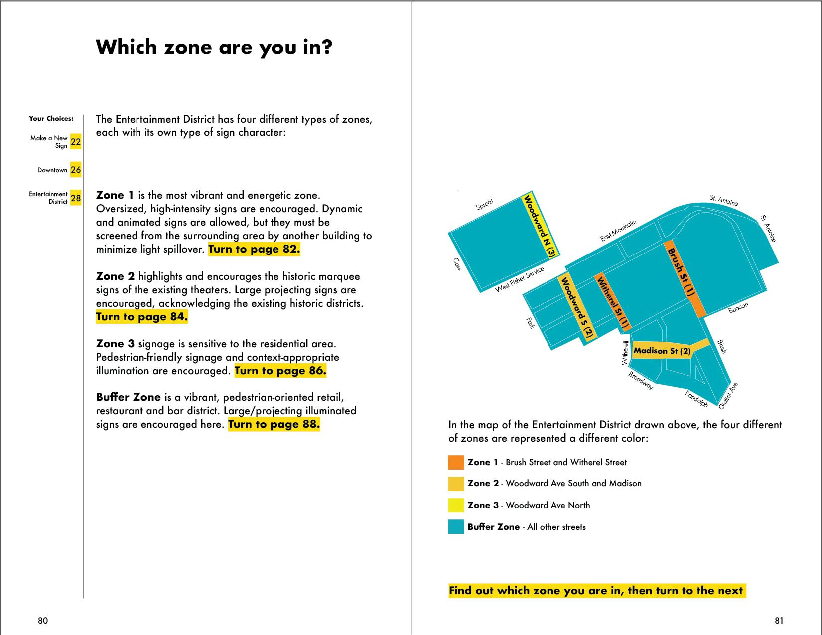 DETROIT SIGN ORDINANCE