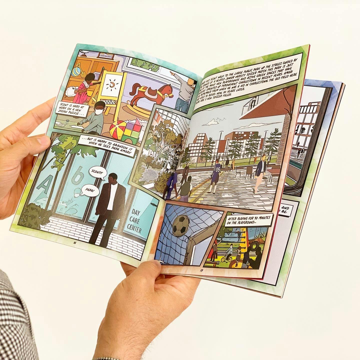 We made this graphic novel to help make the neighborhood plan more ...