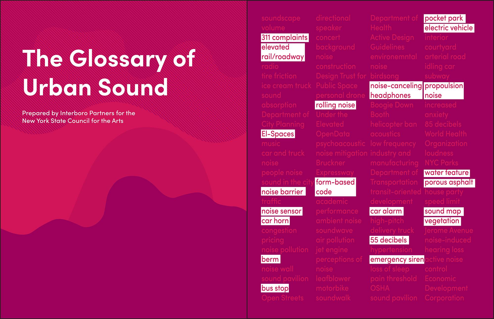 Glossary
