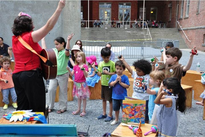 On Thursday, 6/30 from 1-2, we had our first event: “Sign me a Story ...