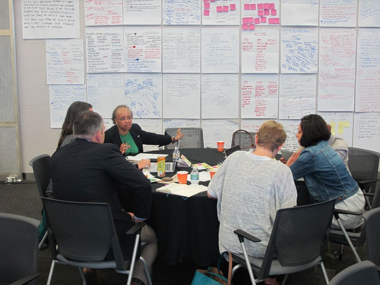 INTERBORO AT THE DETROIT CITY OF DESIGN SUMMIT