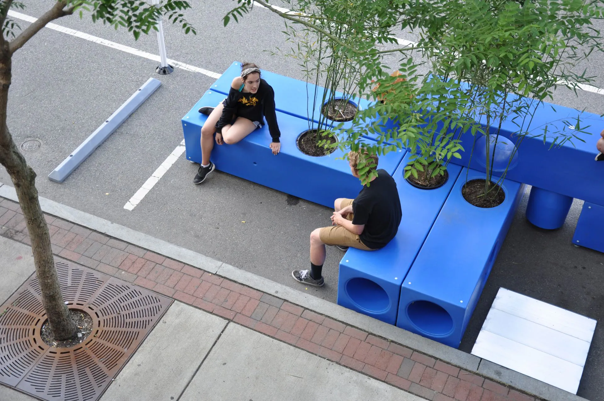 BOSTON UNIVERSITY PARKLET