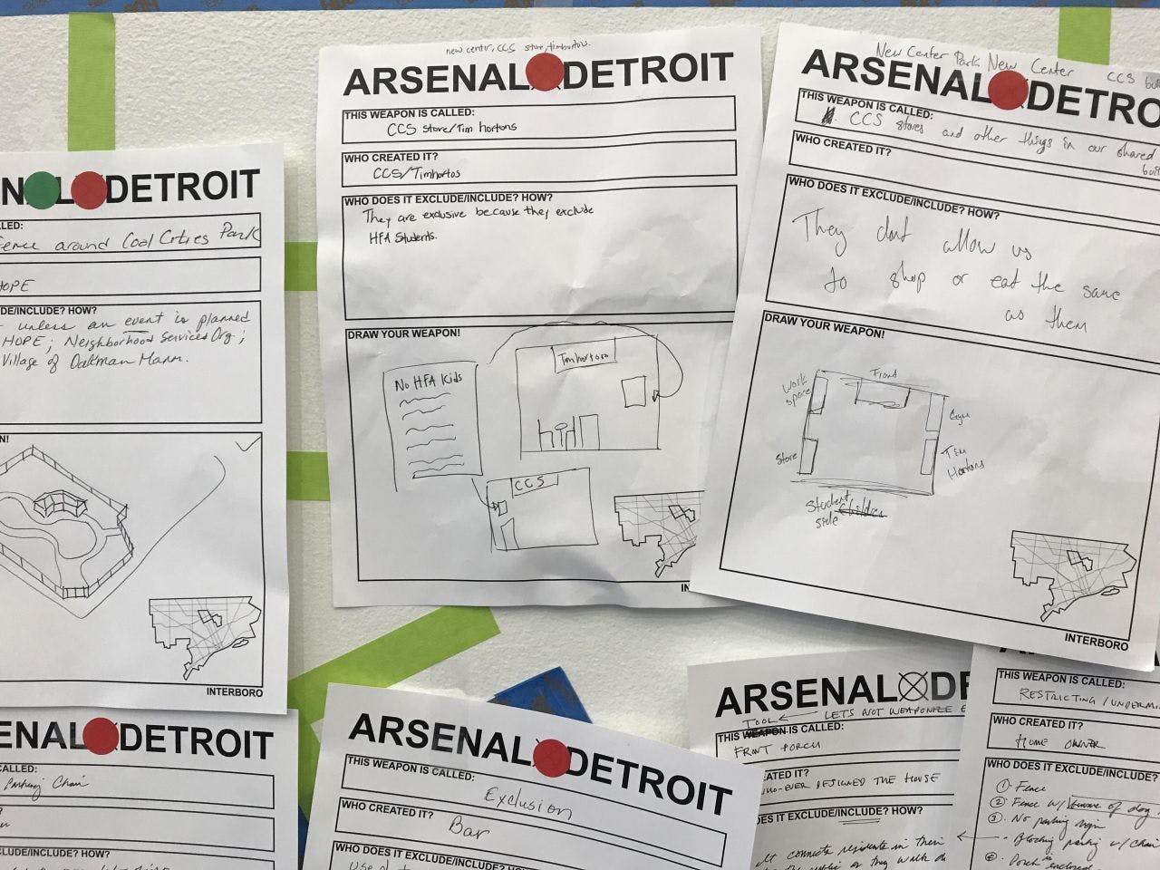 INTERBORO AT THE DETROIT CITY OF DESIGN SUMMIT