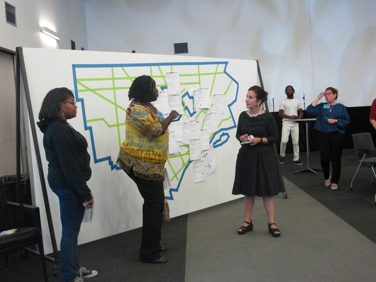 INTERBORO AT THE DETROIT CITY OF DESIGN SUMMIT