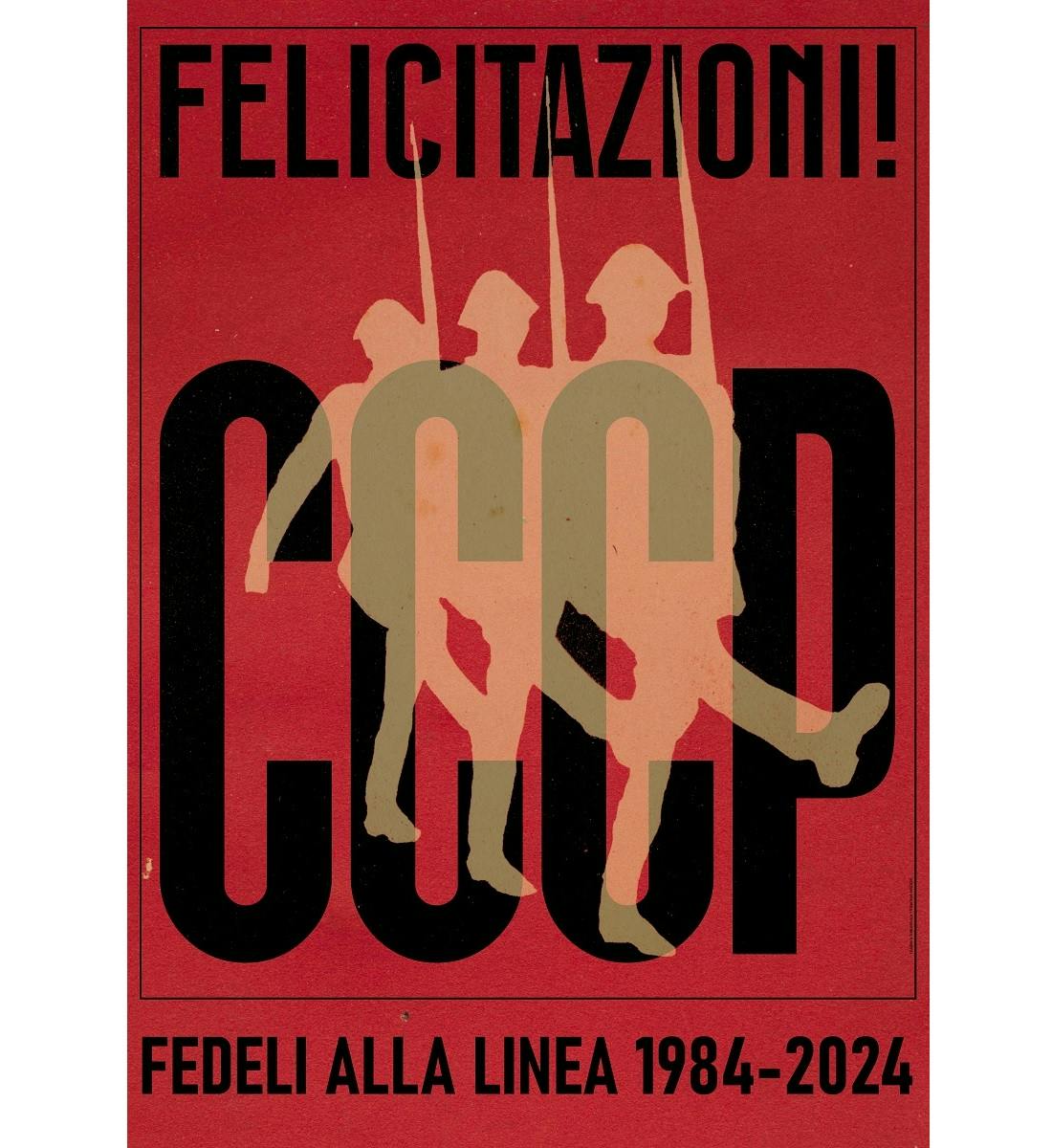 Interno4 Edizioni - Felicitazioni il manifesto ufficiale dei CCCP ...