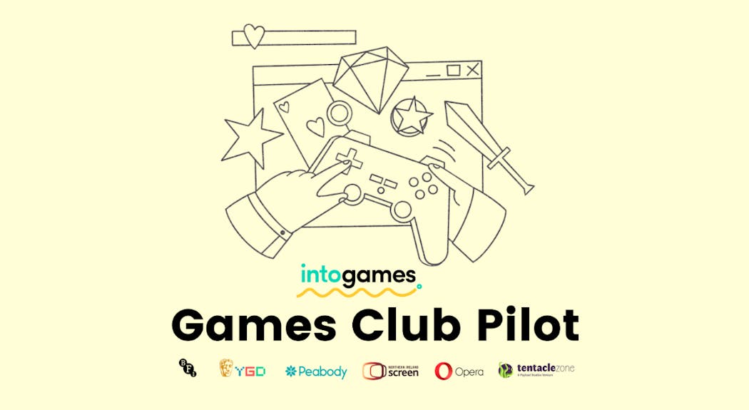Start your journey into games now | Into Games