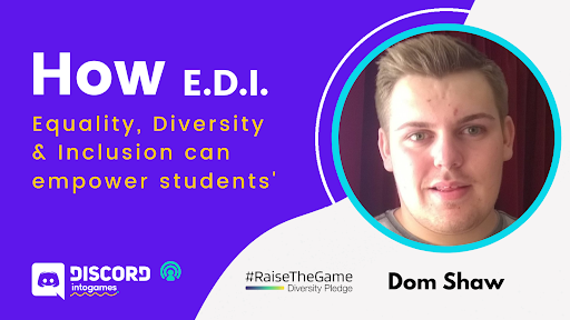 How EDI Can Empower the Games Industry | Into Games