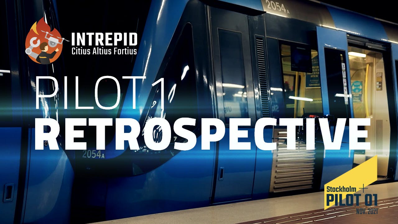 Pilots, real-life tests | INTREPID