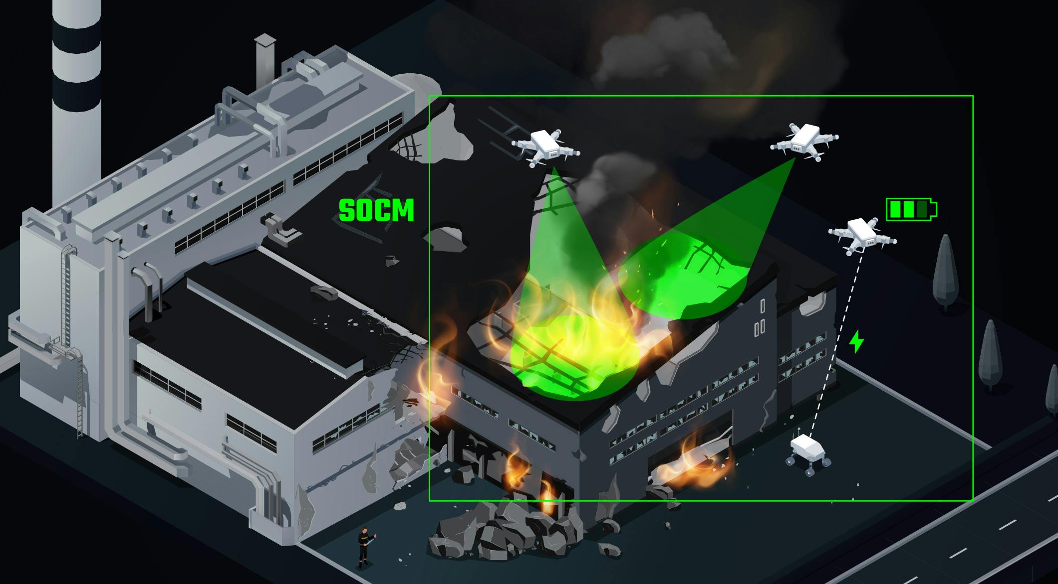 SOCM, or how to combine robots' functionalities. | INTREPID