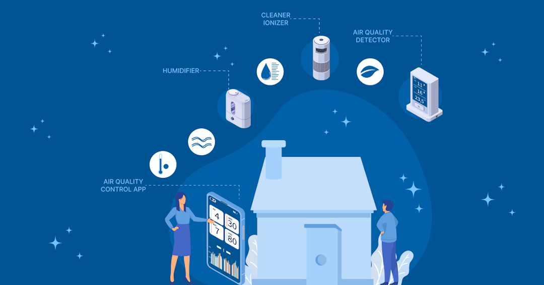 Types Of IoT-Based Air Quality Monitoring Solutions - Intuthings