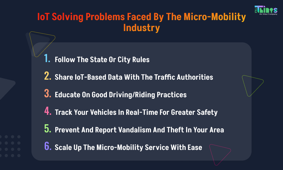 How IoT Can Help To Advance The Micro-Mobility Market - Intuthings