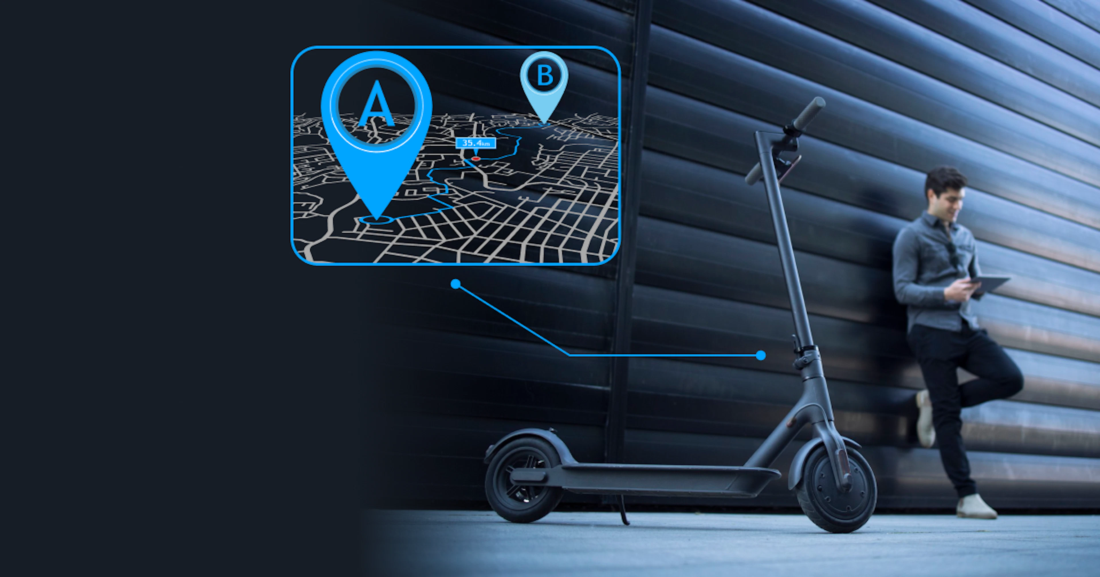 How Precise Positioning Optimizes E-Scooter Use And Drives Green Mobility