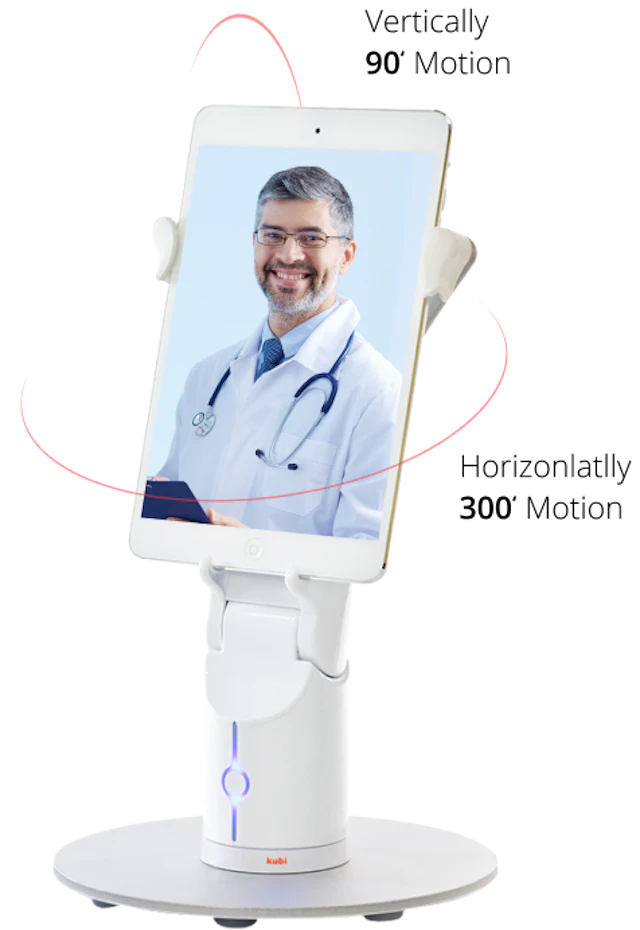 Kubi - A Bluetooth-Powered Telepresence Robot