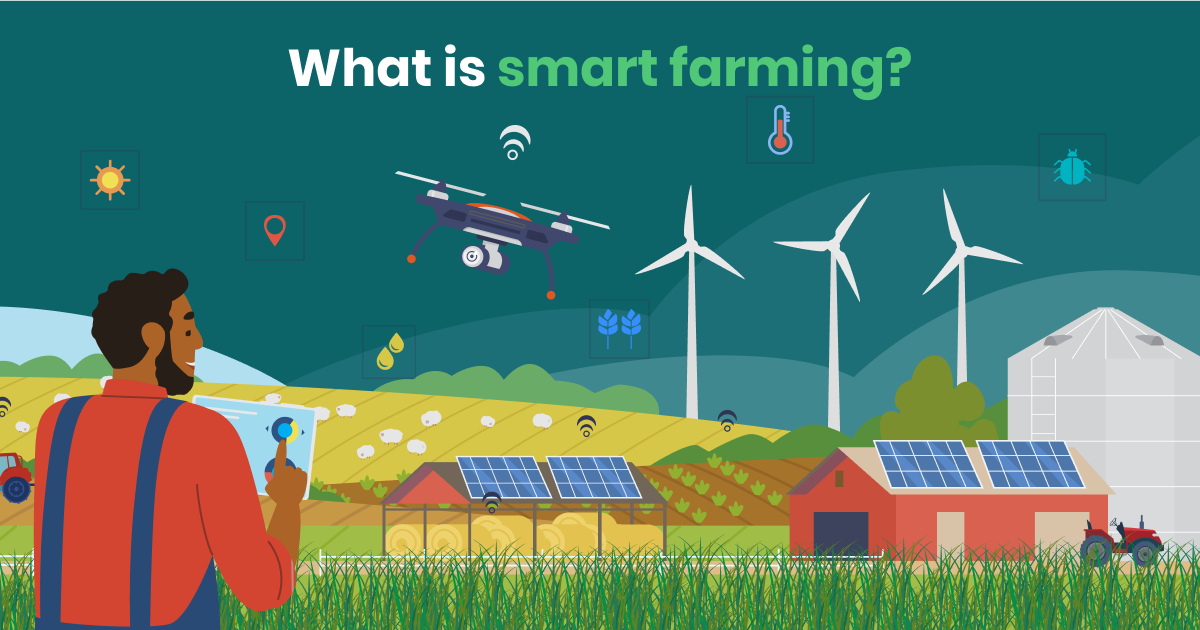 Smart Farming: How 5G Powers Digitization Of Agriculture