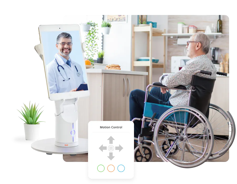 Kubi - A Bluetooth-Powered Telepresence Robot