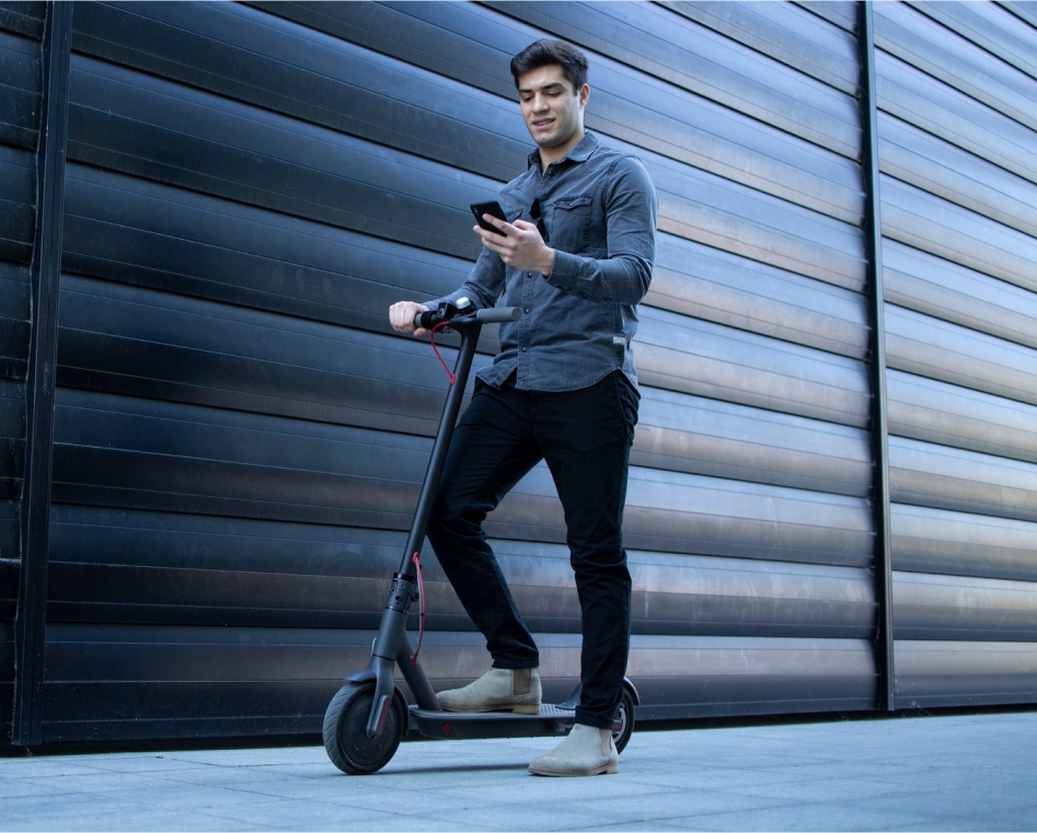 IntuThings: Scalable & Robust Micro-Mobility platform