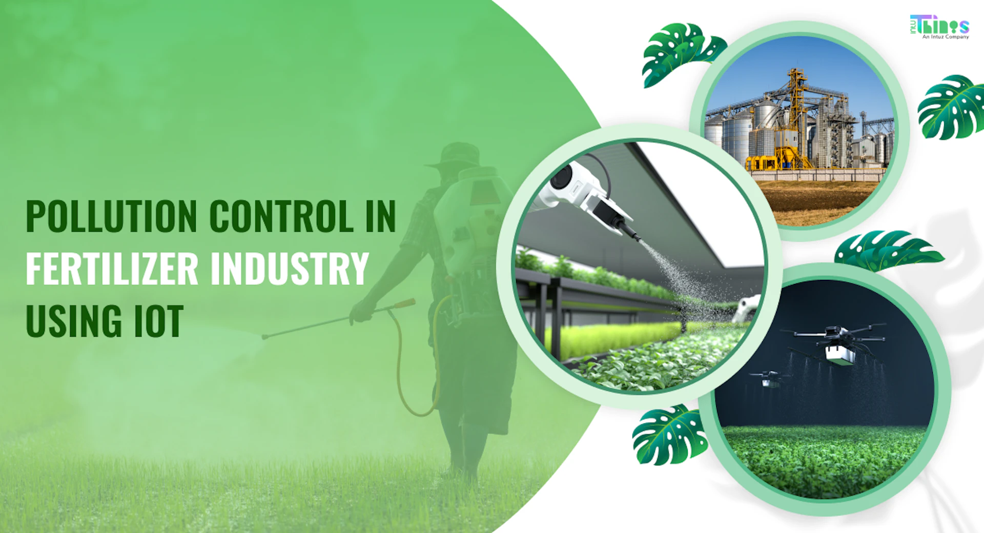 IoT solutions to minimize fertilizer-driven pollution