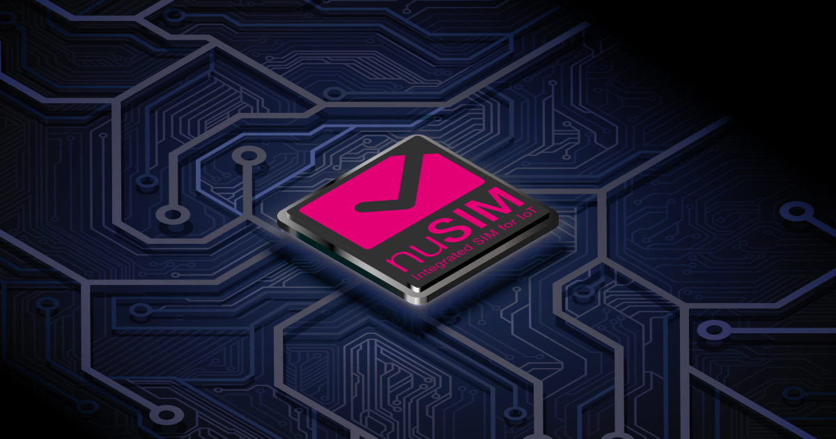 nuSIM – The Rise Of The Integrated SIM Card For IoT Devices