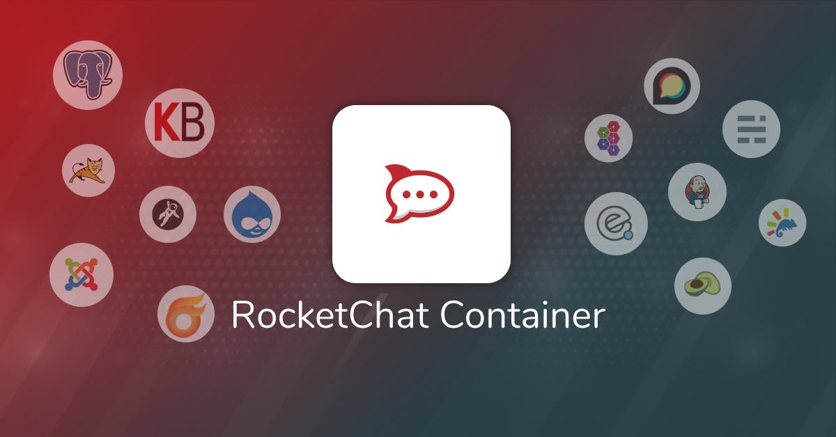 Rocket chat Container on AWS marketplace | Launch Now