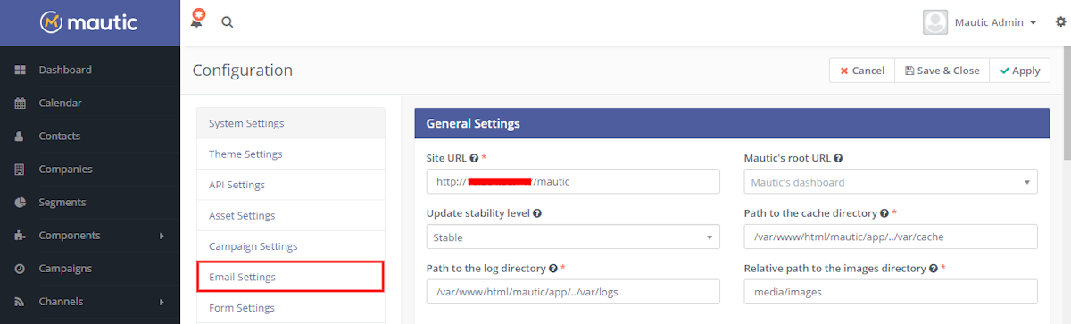 Common FAQs to launch Mautic Stack and resolve update errors