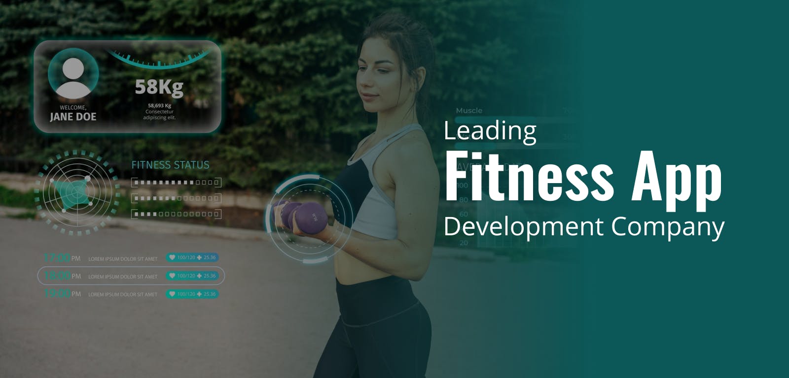 Fitness App Development Solutions for Personalized Wellness