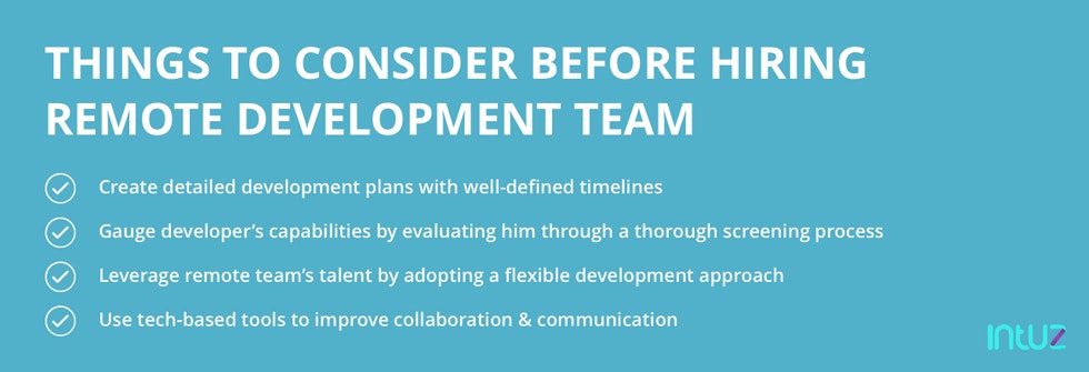 Ultimate Guide on Finding & Hiring Remote Developers | Intuz