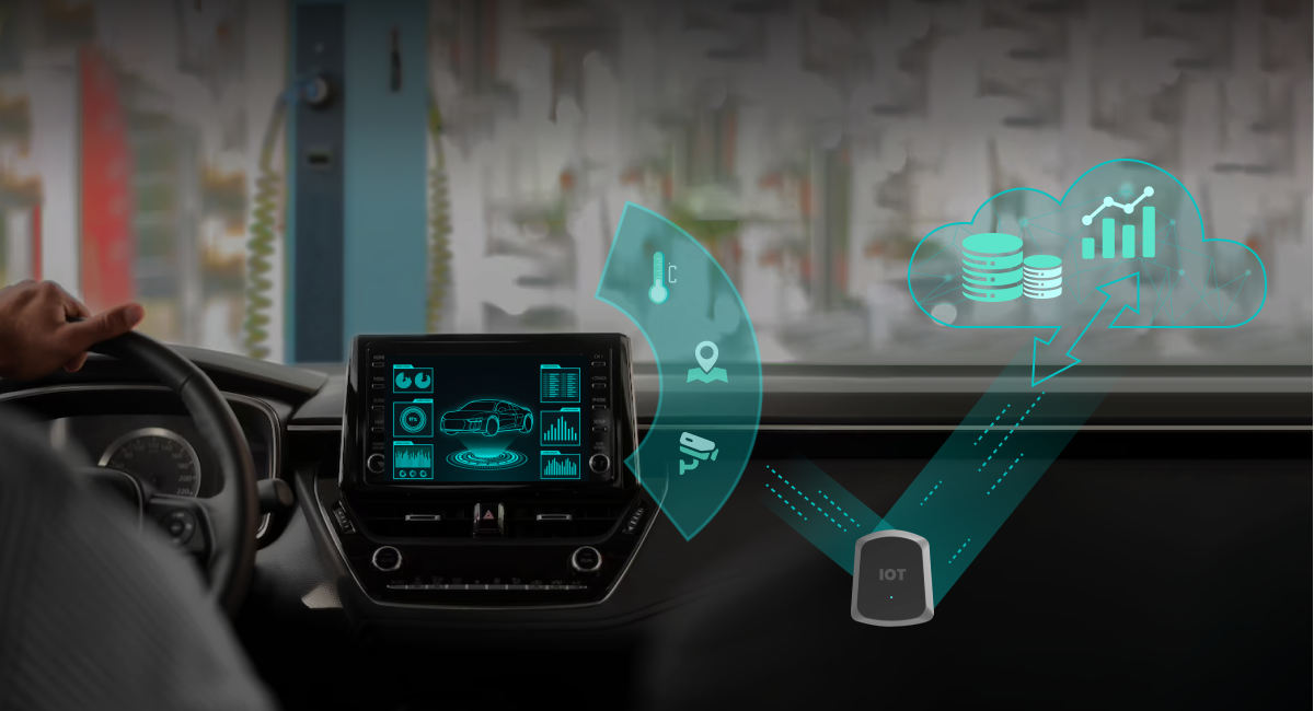 IoT in Electric Vehicles: Enhancing Connectivity & Performance