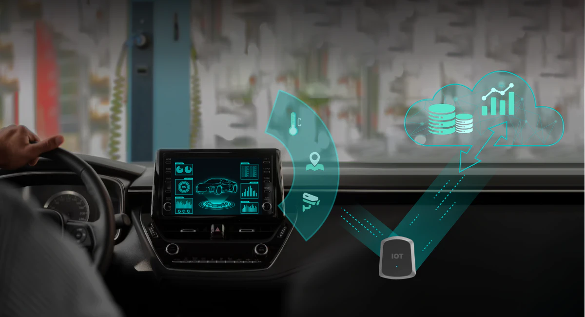 IoT in Electric Vehicles: Enhancing Connectivity & Performance
