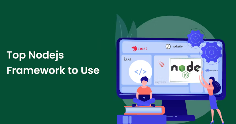 10 nodejs frameworks to use for web development