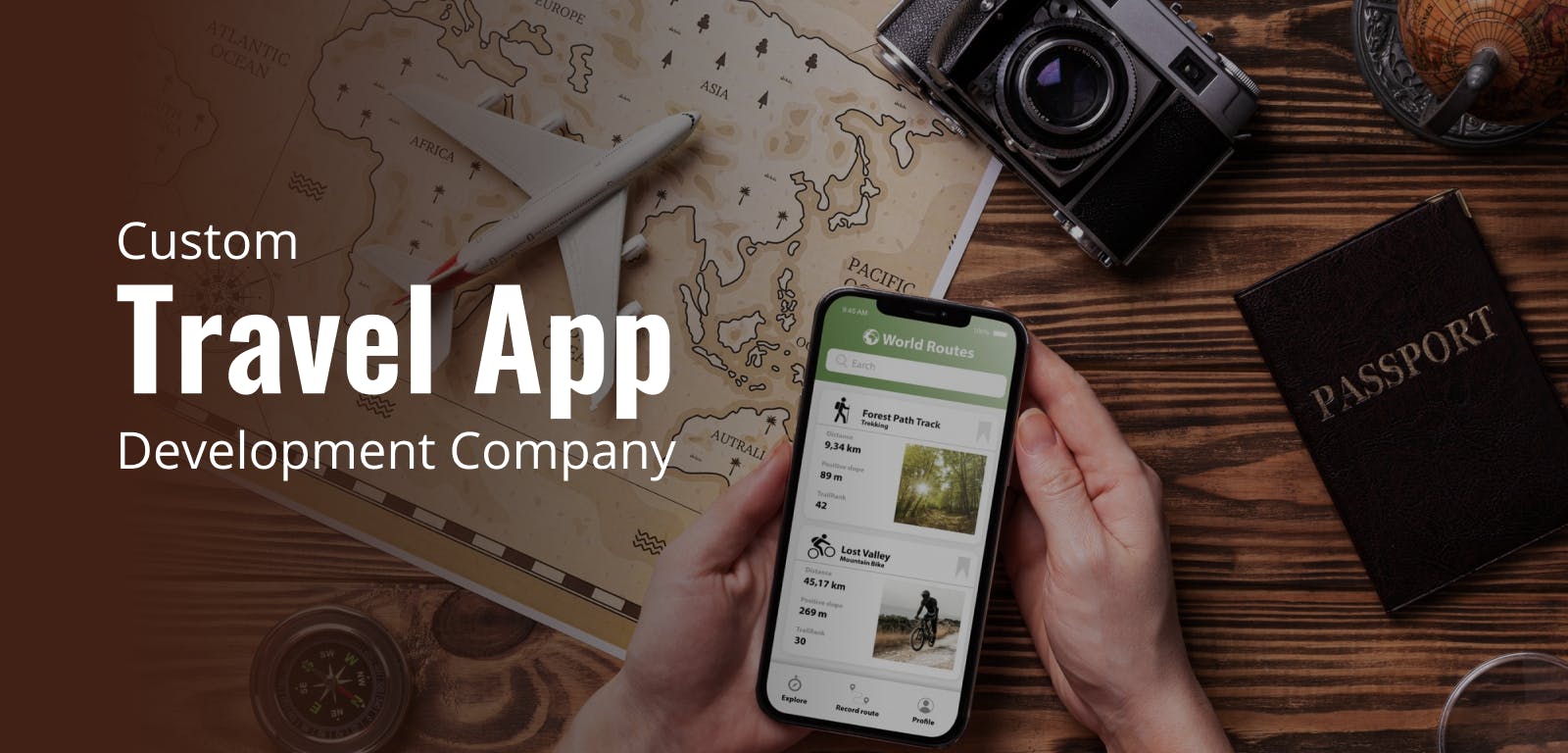 Custom Travel App Development Company | Intuz