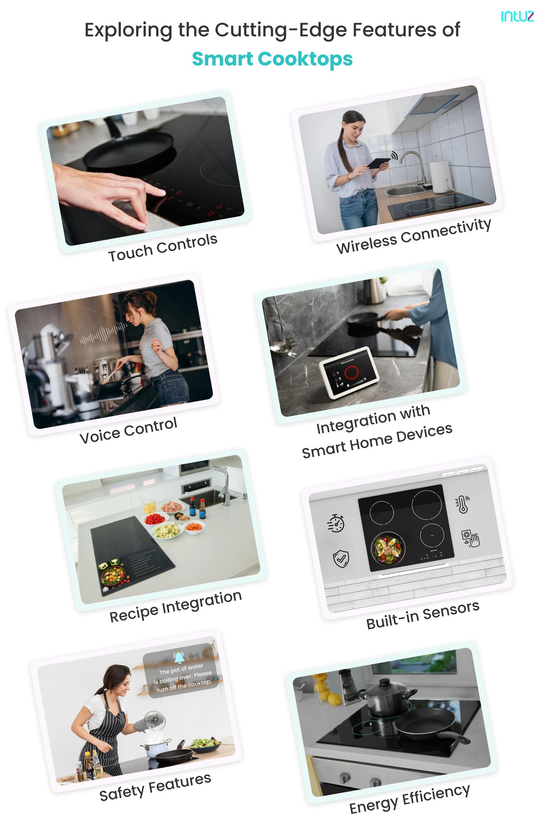 Smart Cooktops: Modern Tech for Effortless Cooking