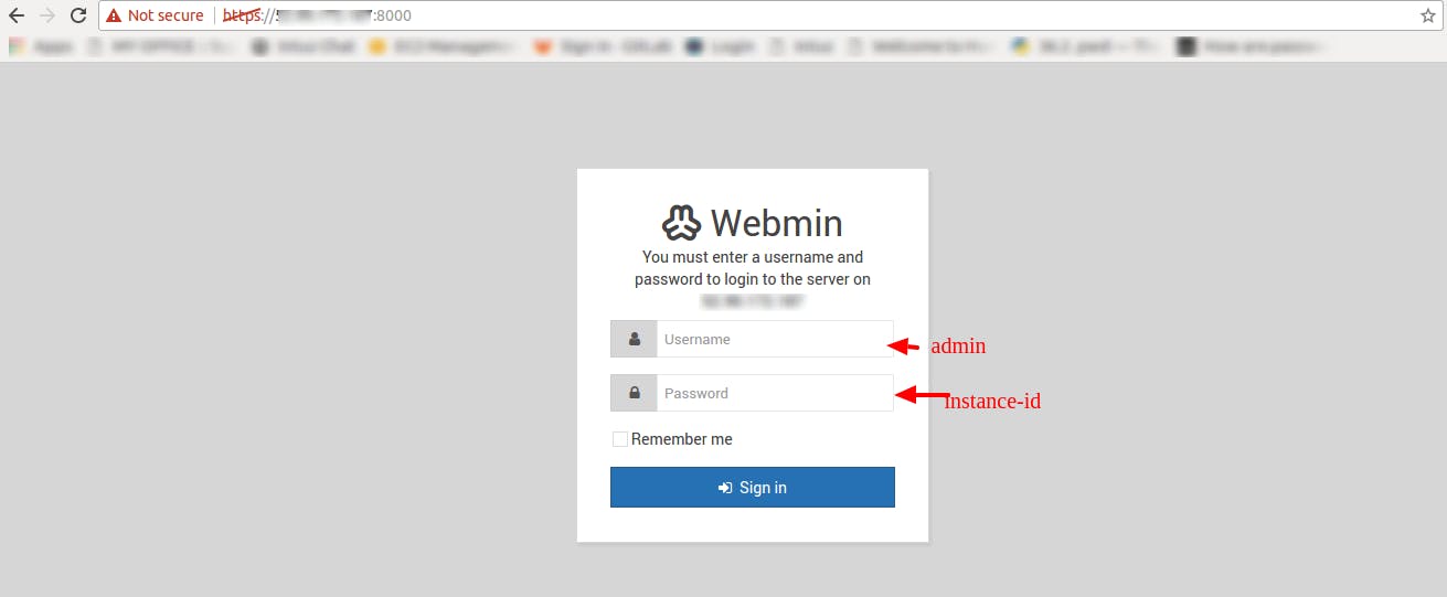 Steps to Transfer File Via Webmin | Intuz