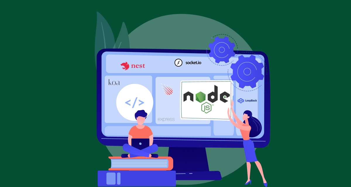 Top 10 Node JS framework to use in 2025