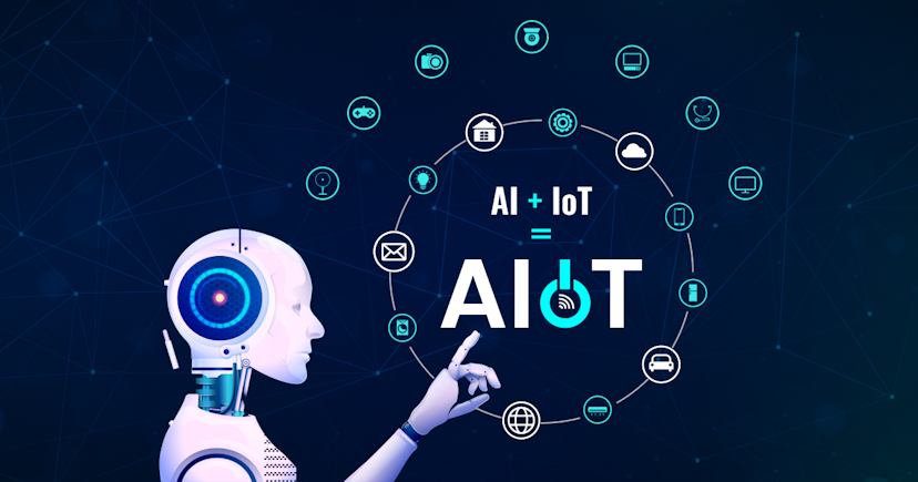 Use Cases And Advantages Of AIoT: Merging AI And IoT technologies
