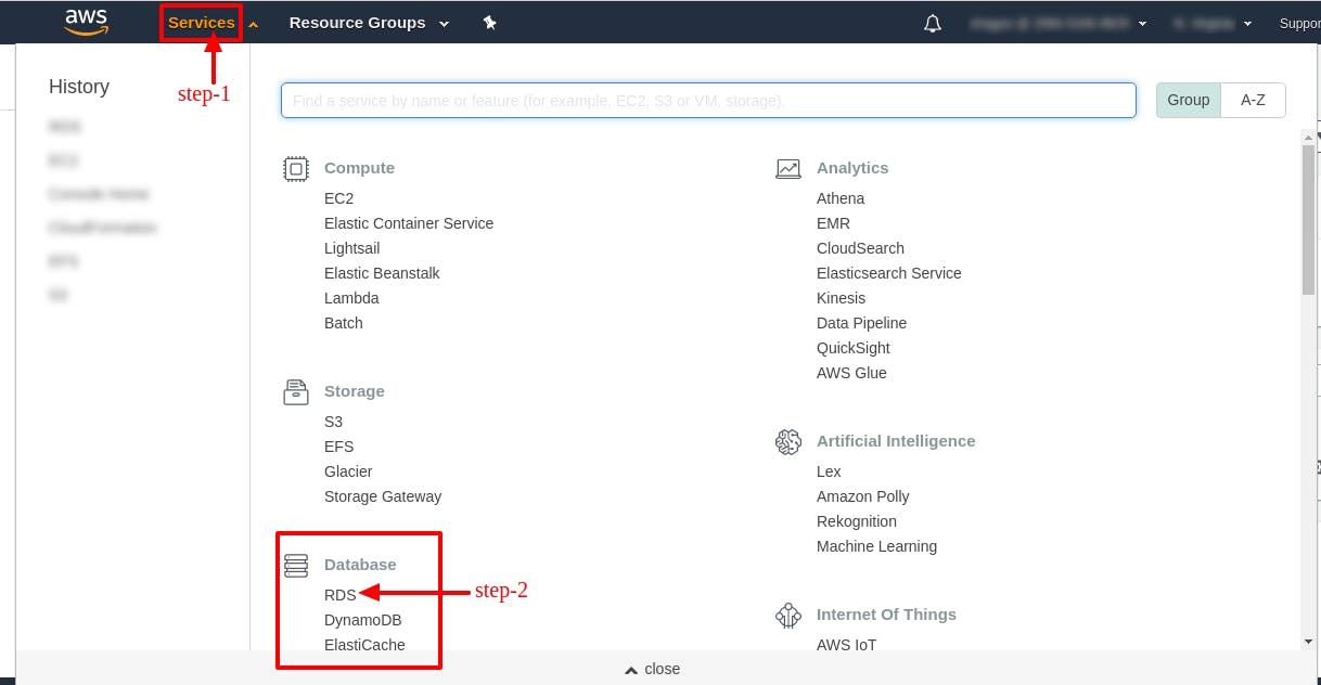 Steps to Identify Your RDS Endpoint | Guide By Intuz