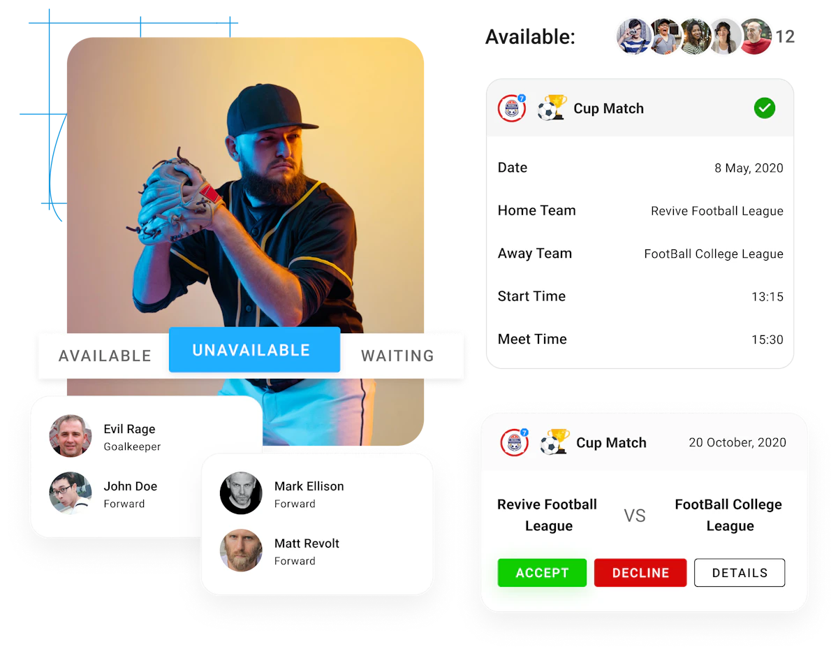 Squad - Sports Team Management App | Case Study