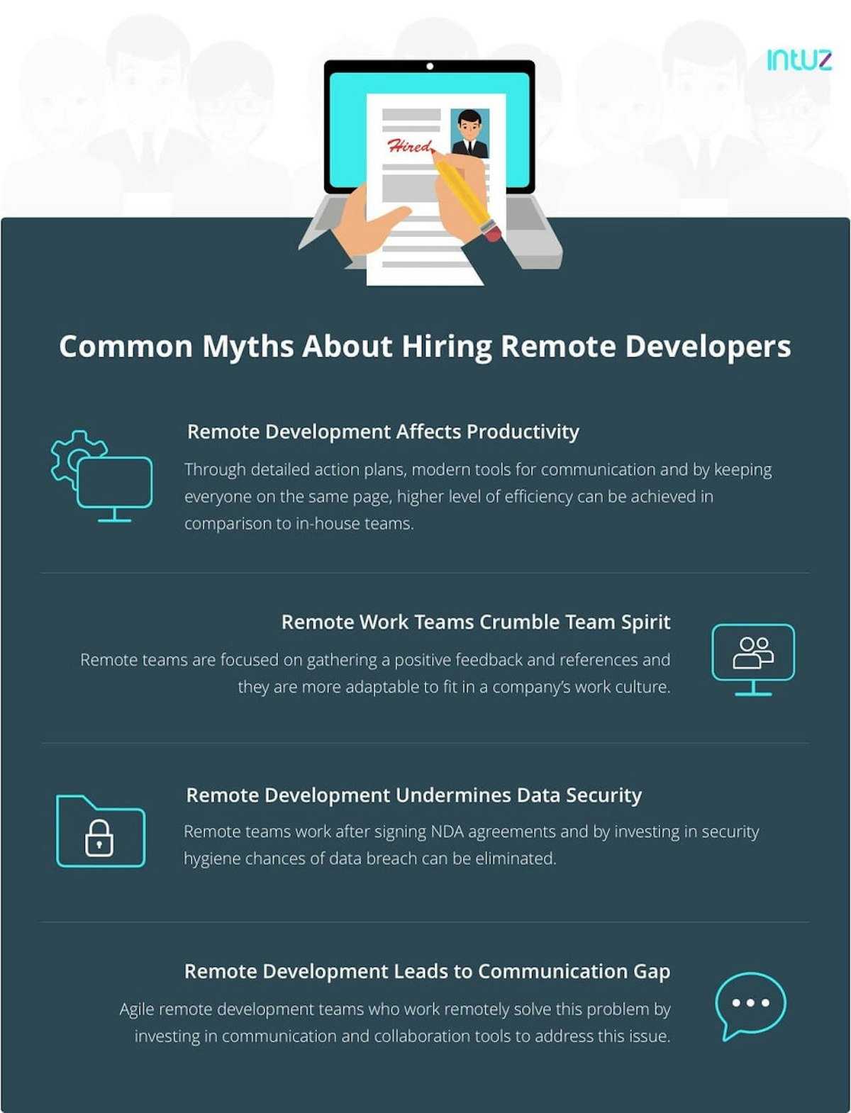 Ultimate Guide on Finding & Hiring Remote Developers | Intuz