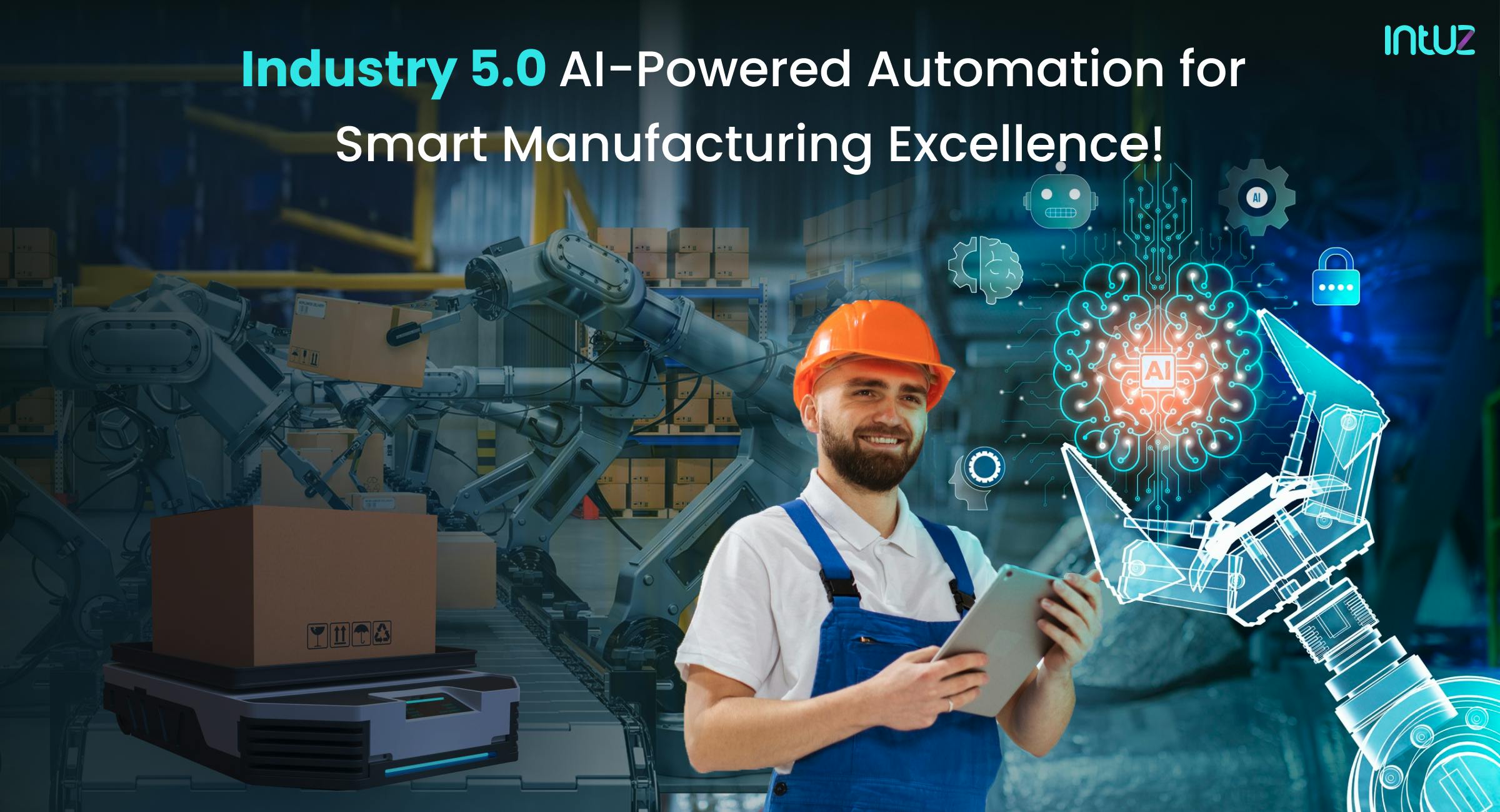 Industry 5.0: Smart Manufacturing with AI Automation