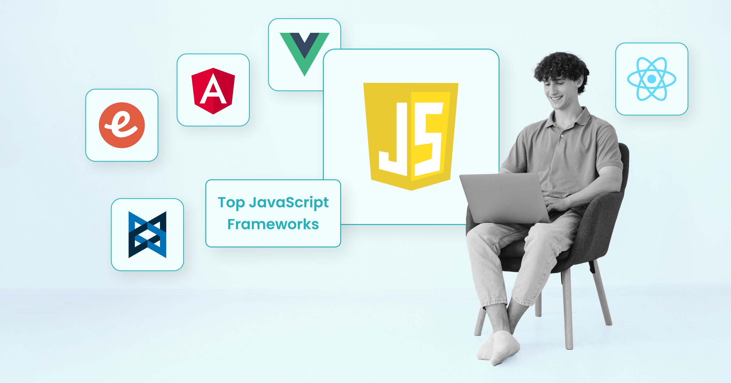 Top JavaScript Frameworks for Web and App Development in 2025