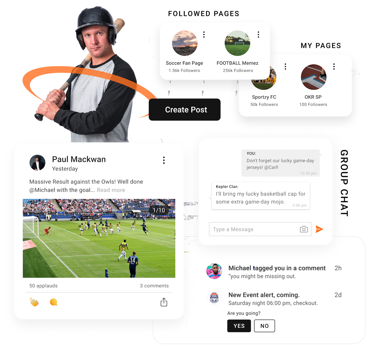Squad - Sports Team Management App | Case Study