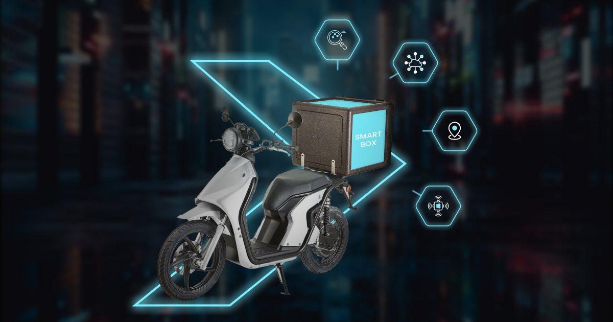 IoT Based Smart Box Development For Package Tracking | Intuz