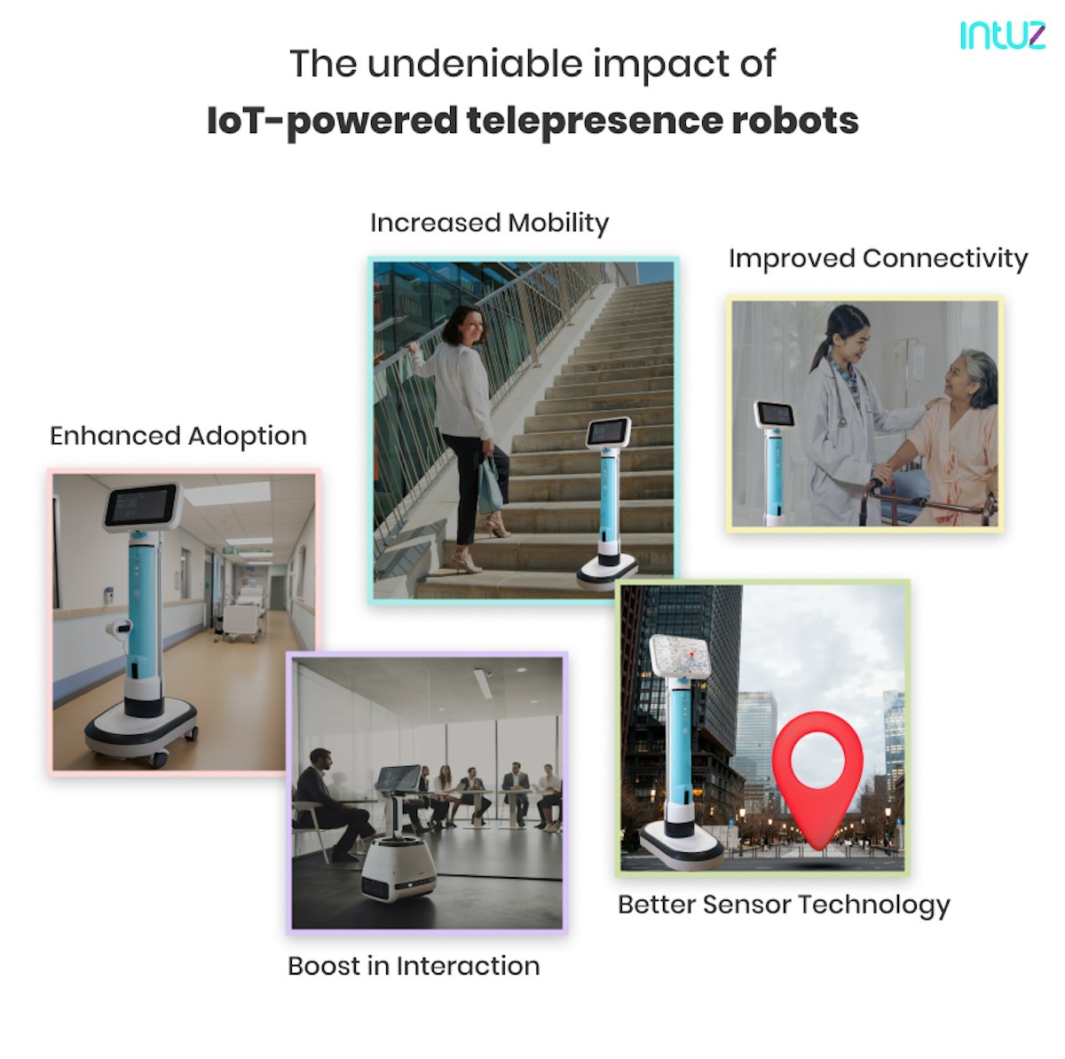 Discover The Applications And Benefits Of Iot Powered Telepresence Robots