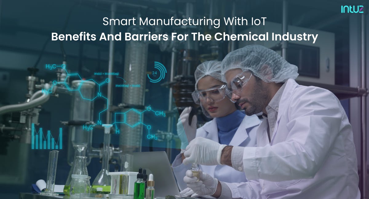 IoT in Smart Manufacturing: Benefits for Chemical Industry