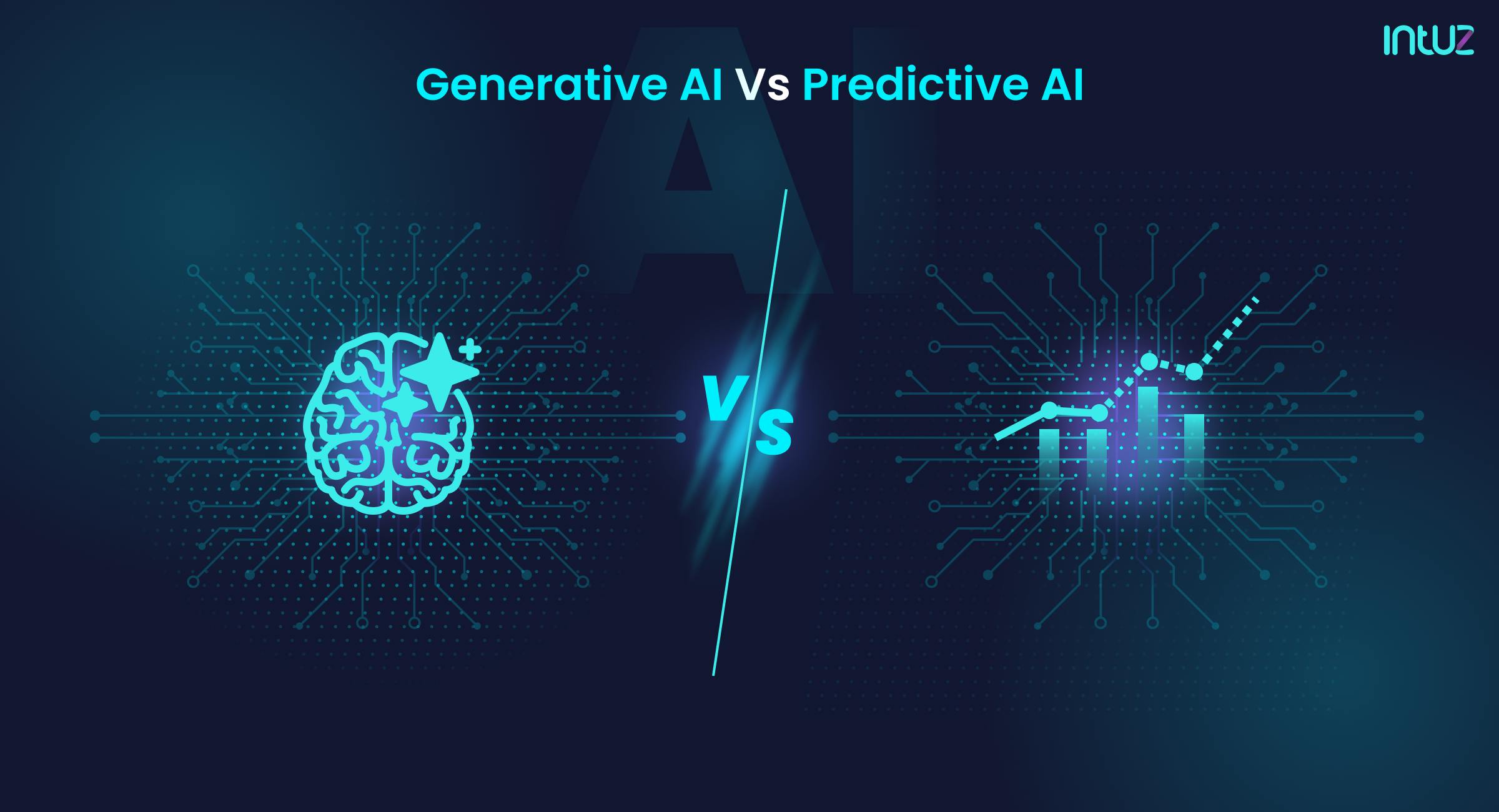 Generative AI vs Predictive AI: Key Differences & Use Cases