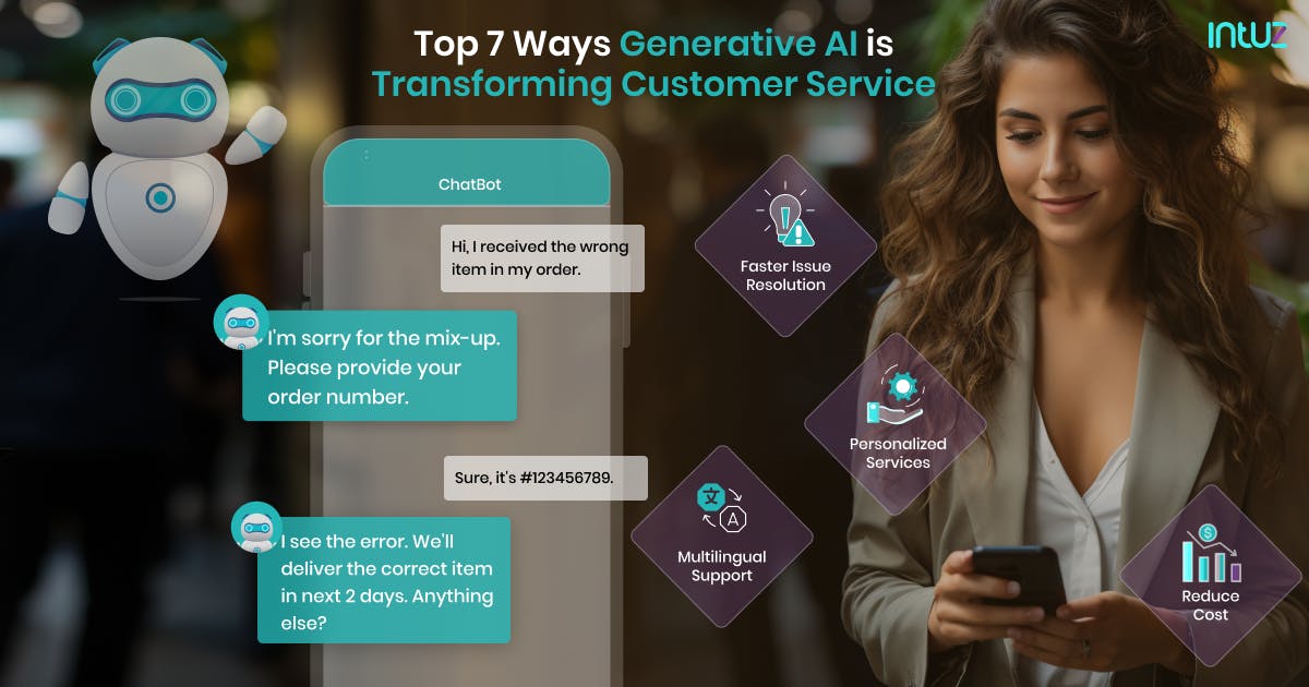 7 Real-World Use Cases of AI in Customer Service [Examples]